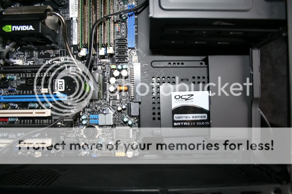 Stuffing a Q6600 in a Cooler Master Elite 360 | Overclock.net