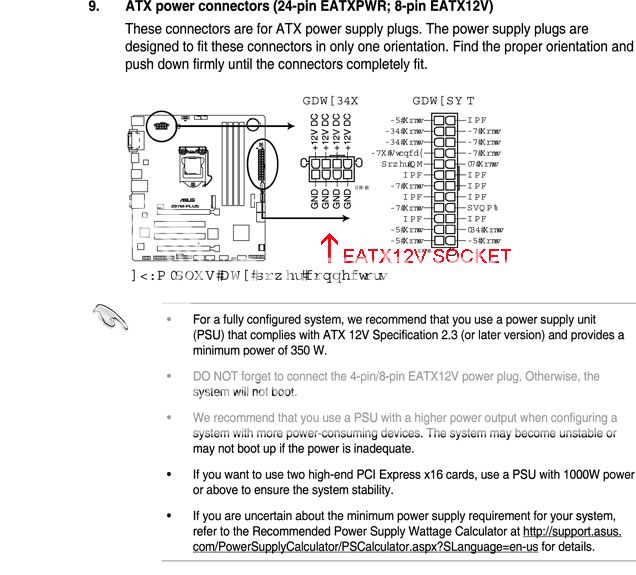 ASUS Z97 EATX12V socket question | Tom's Hardware Forum
