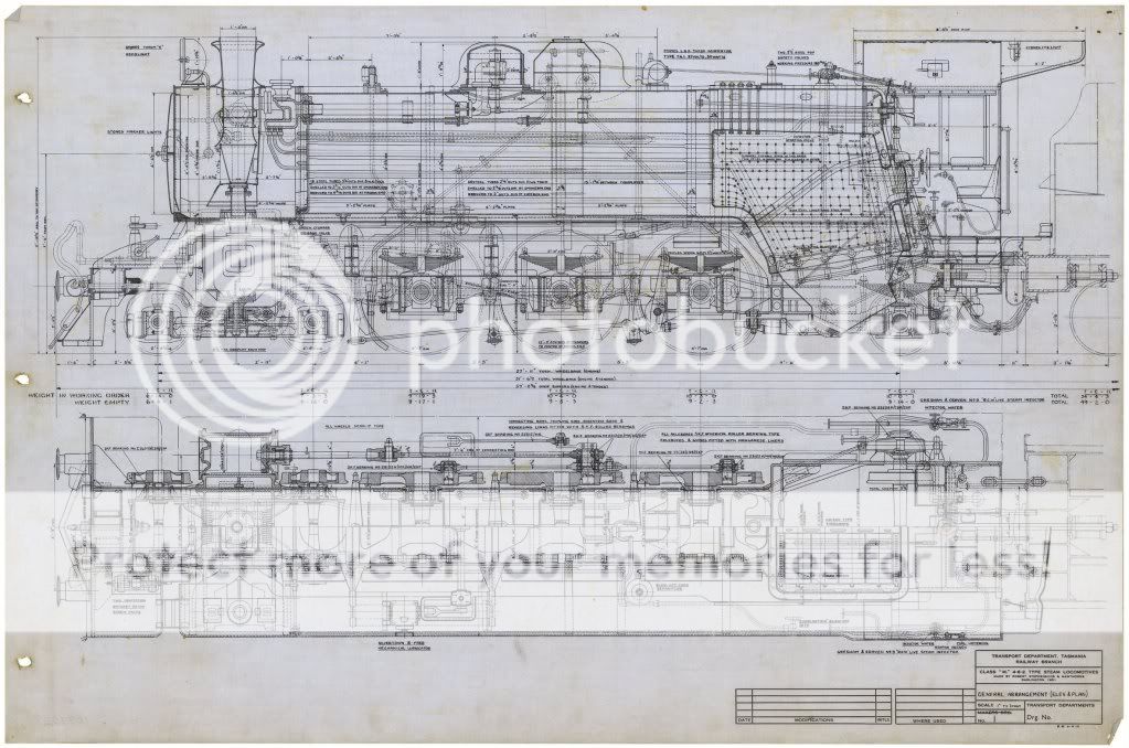 tasmanian loco plans - Worldwide Rail - JNS Forum