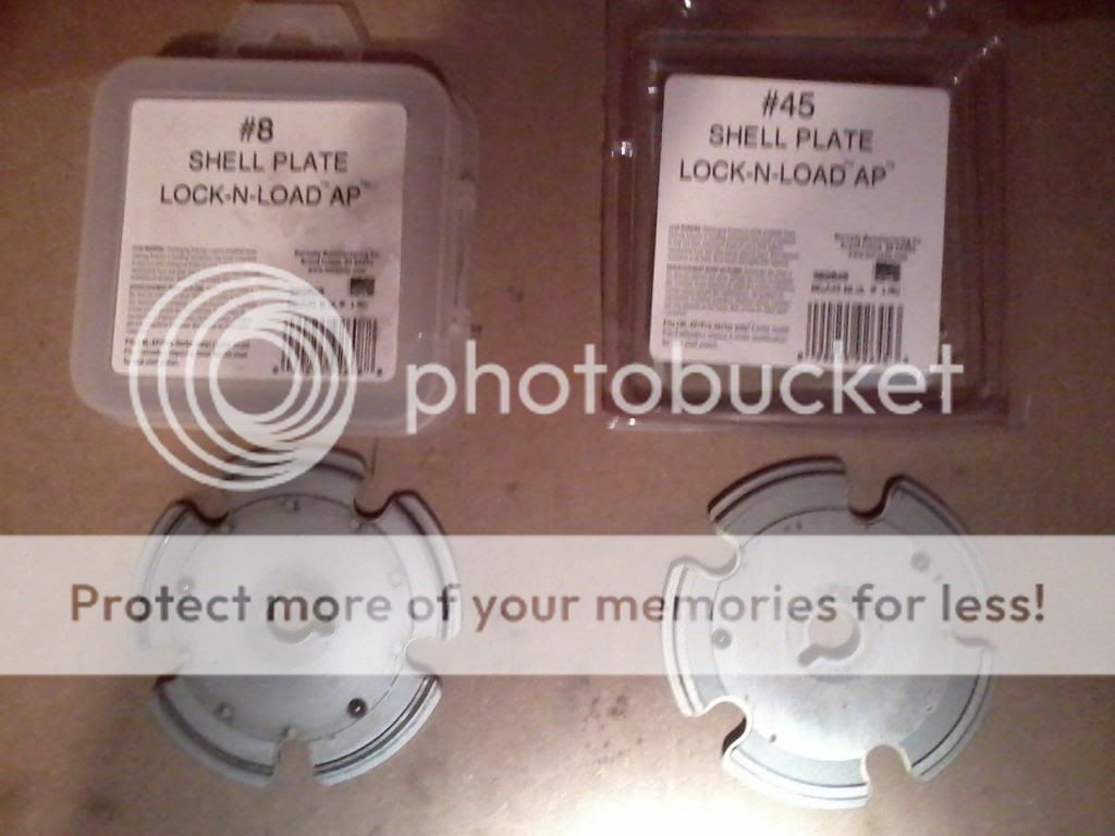 Hornady LNL AP Shell Plates - A choice between two types > Reloading ...