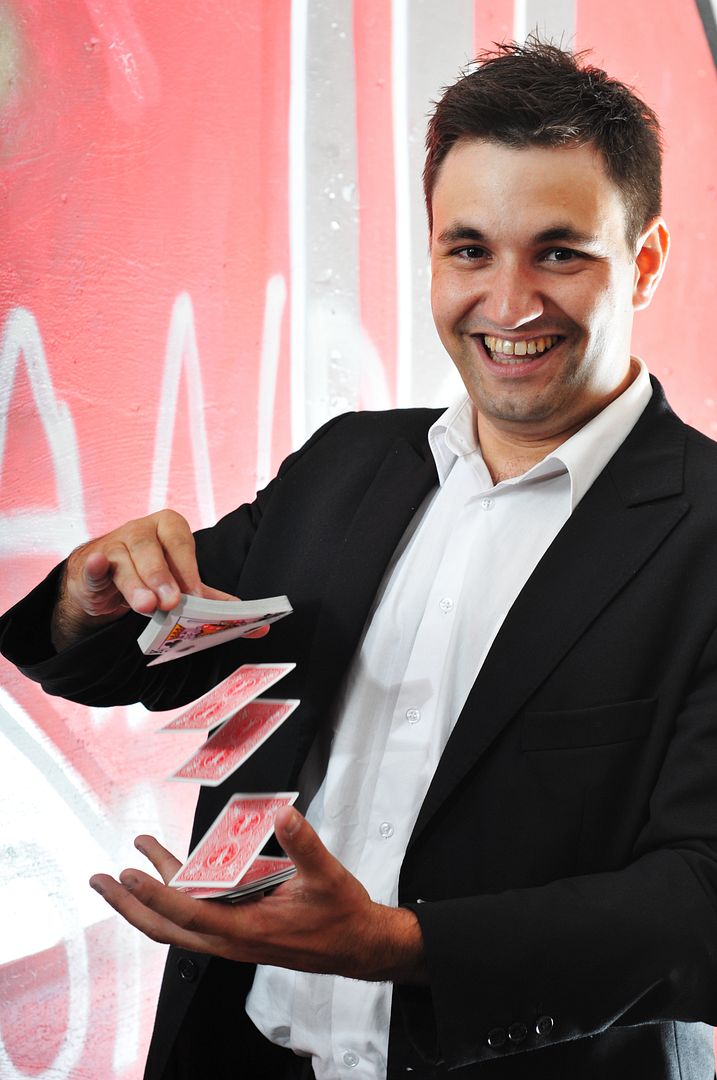 Classify Norwegian magician Kevin Lunde