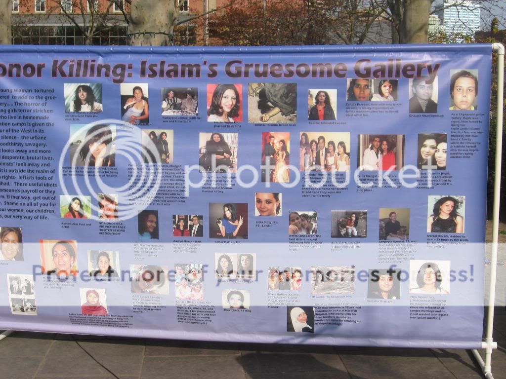 Report on the Rally For Rifqa Bary in Columbus, Ohio