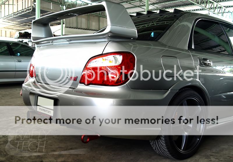 15mm billet racing tow hooks + stainless steel battery rods | Subaru ...