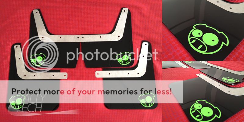 Rally-Tech WRC style GD rally mudflaps | IW STi Forum