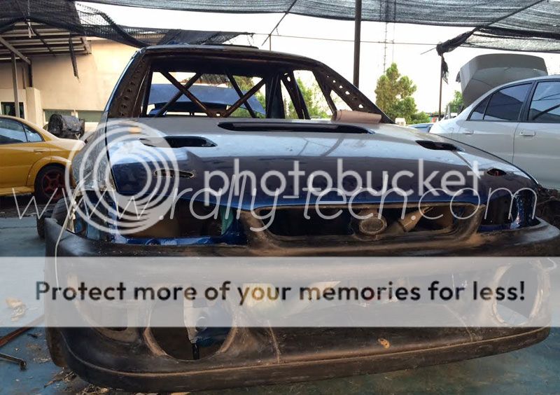 The Rallytech WRC/22b build (metal widebody!) | Subaru Impreza GC8 & RS ...