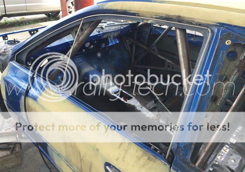 The Rallytech WRC/22b build (metal widebody!) | Subaru Impreza GC8 & RS ...