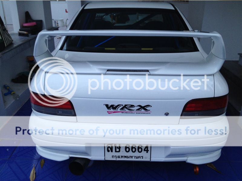 Version 5 STI Boot Sticker - Impreza, Crosstrek and XV - ClubSUB - All ...