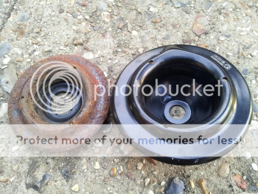 Strut top mount GAP?? | VW Vortex - Volkswagen Forum