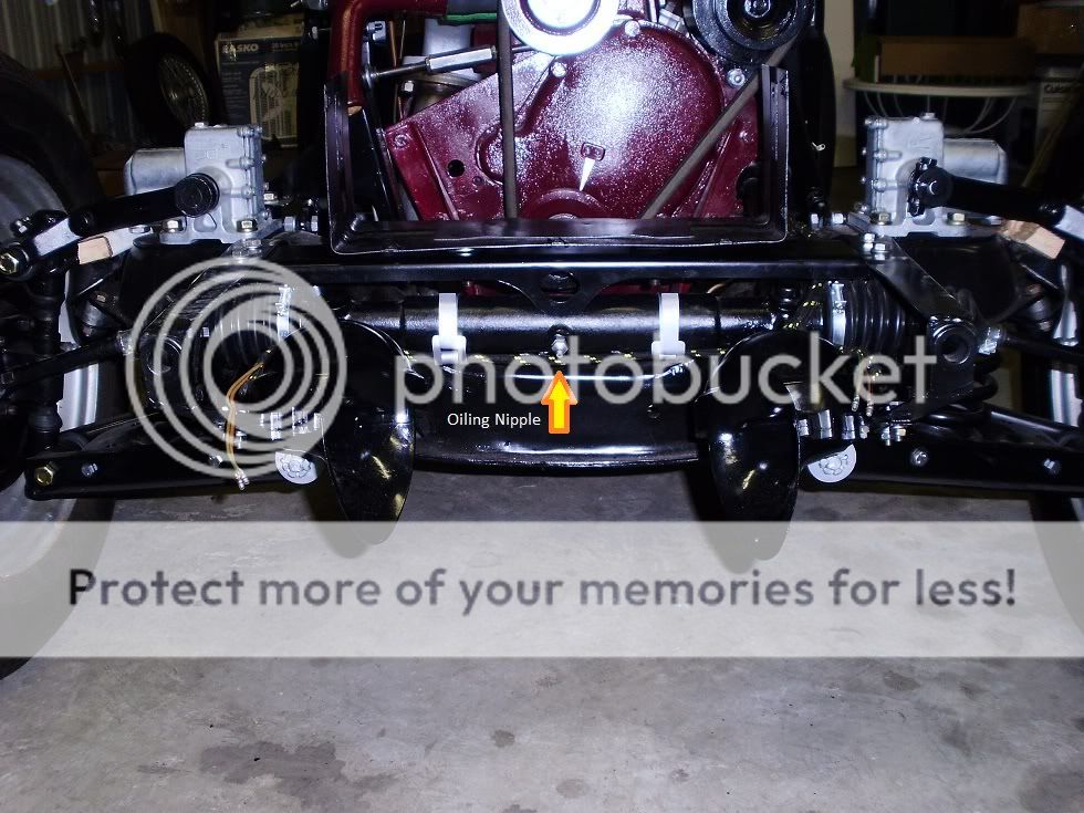 TD radiator adjustment : T-Series & Prewar Forum : The MG Experience