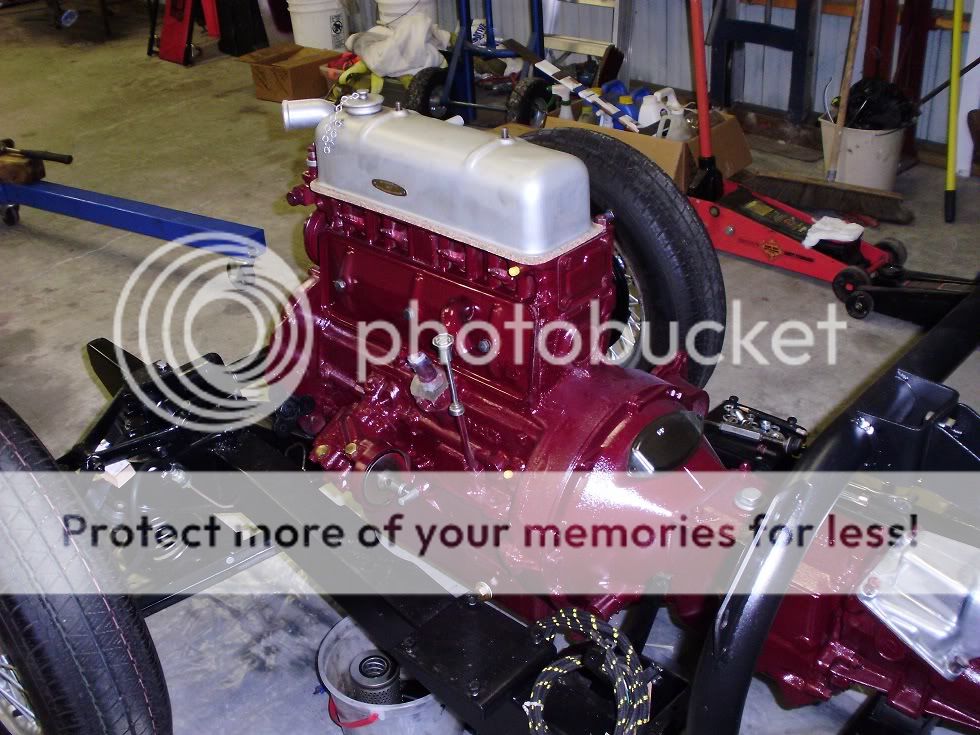 Factory engine colors : T-Series & Prewar Forum : The MG Experience