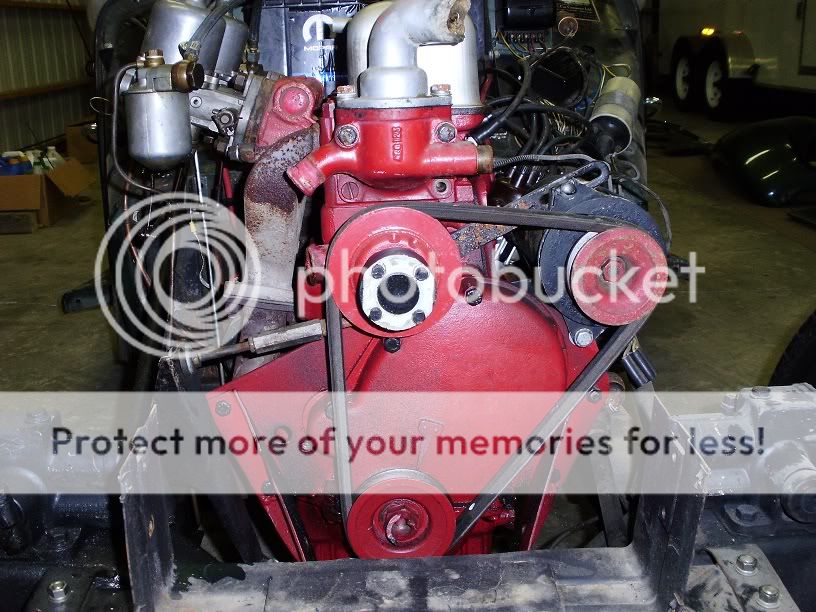 Factory engine colors : T-Series & Prewar Forum : The MG Experience