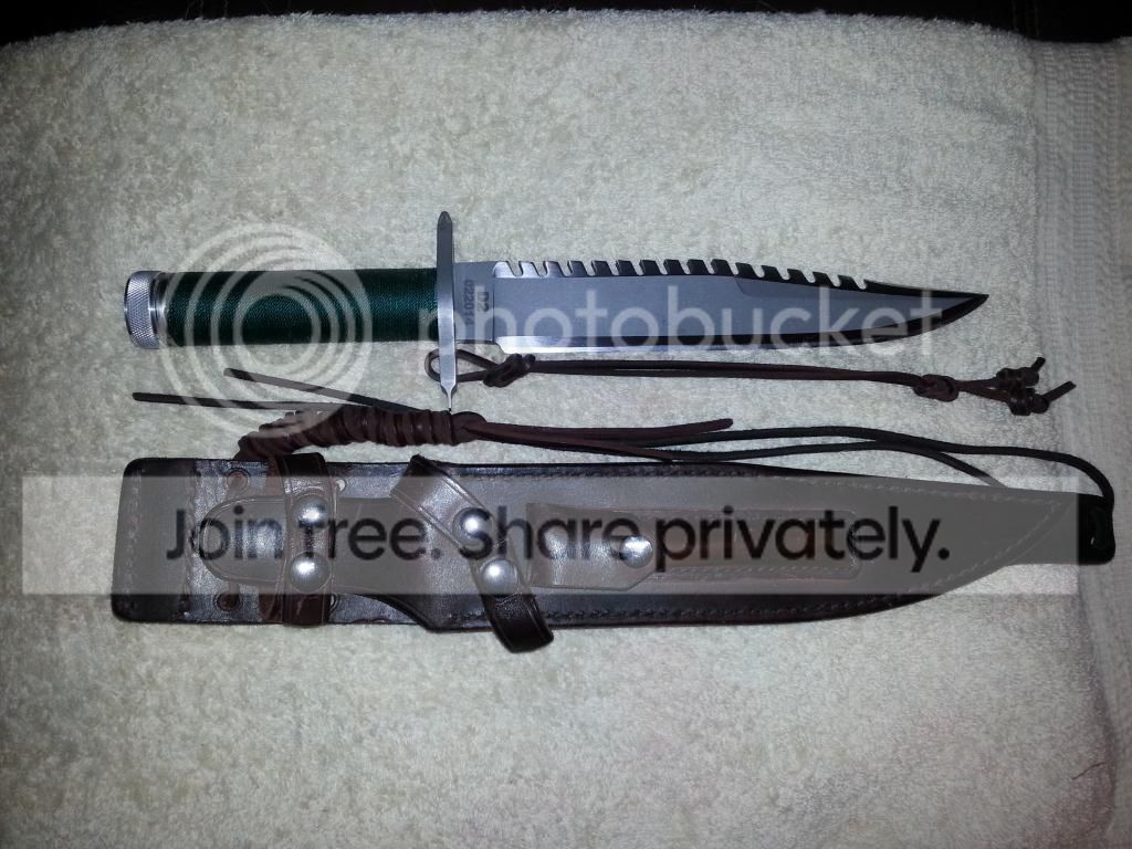Big ass knives...bowie, survival, combat, bushcraft...just big ass ...