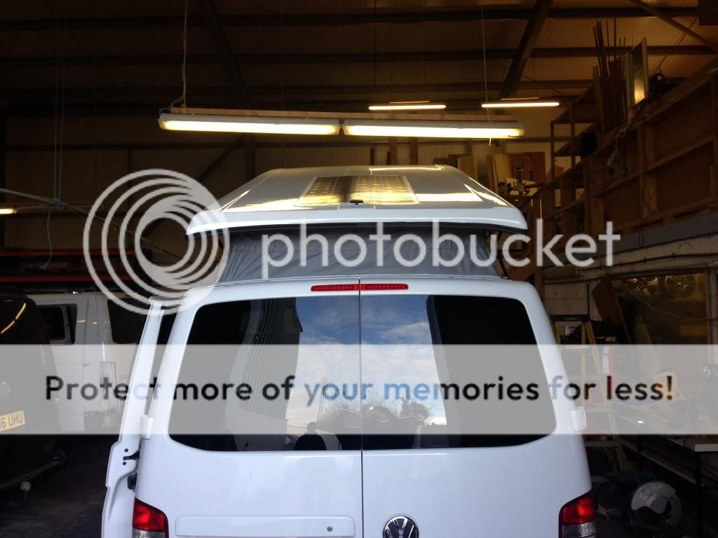 JAS Conversions New Roof and Vango Sepera Airbeam | VW T4 Forum - VW T5 ...