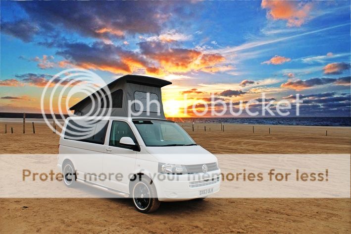 JAS Conversions New Roof and Vango Sepera Airbeam | VW T4 Forum - VW T5 ...
