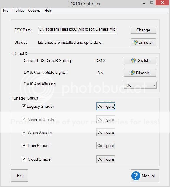 FSX DX10 scenery Fixer